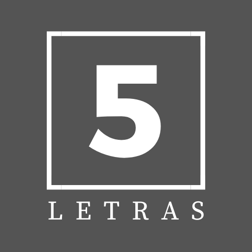 5 LETRAS - Nome na Web